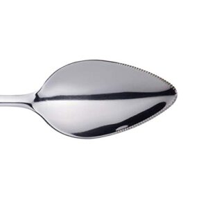 MasterClass Stainless Steel Grapefruit Spoon Set, 16.5 cm (4 Pieces), Silver