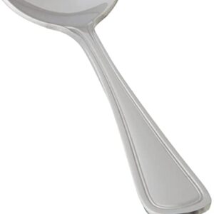 Winco Shangarila 12-Piece Bouillon Spoon Set, 18-8 Stainless Steel