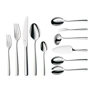 wmf cutlery set 66-pcs. boston, 54.2 x 29.6 x 21.5 cm, silver, piece