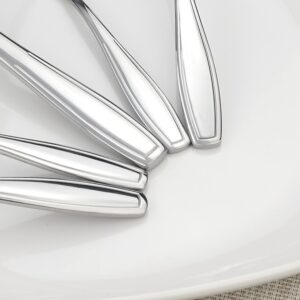 Pekky 80-piece Stainless Steel Flatware Set, Service for 16