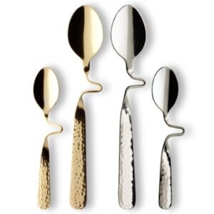 Villeroy & Boch NewWave Caffé Demitasse Spoon, Gold