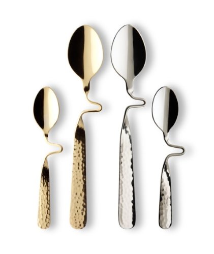 Villeroy & Boch NewWave Caffé Demitasse Spoon, Gold