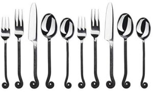 treble clef flatware set, service for persion (2 set)