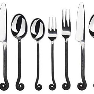 Treble Clef Flatware Set, Service for Persion (2 set)