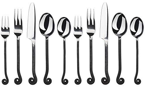 Treble Clef Flatware Set, Service for Persion (2 set)