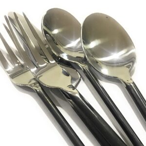 Treble Clef Flatware Set, Service for Persion (2 set)