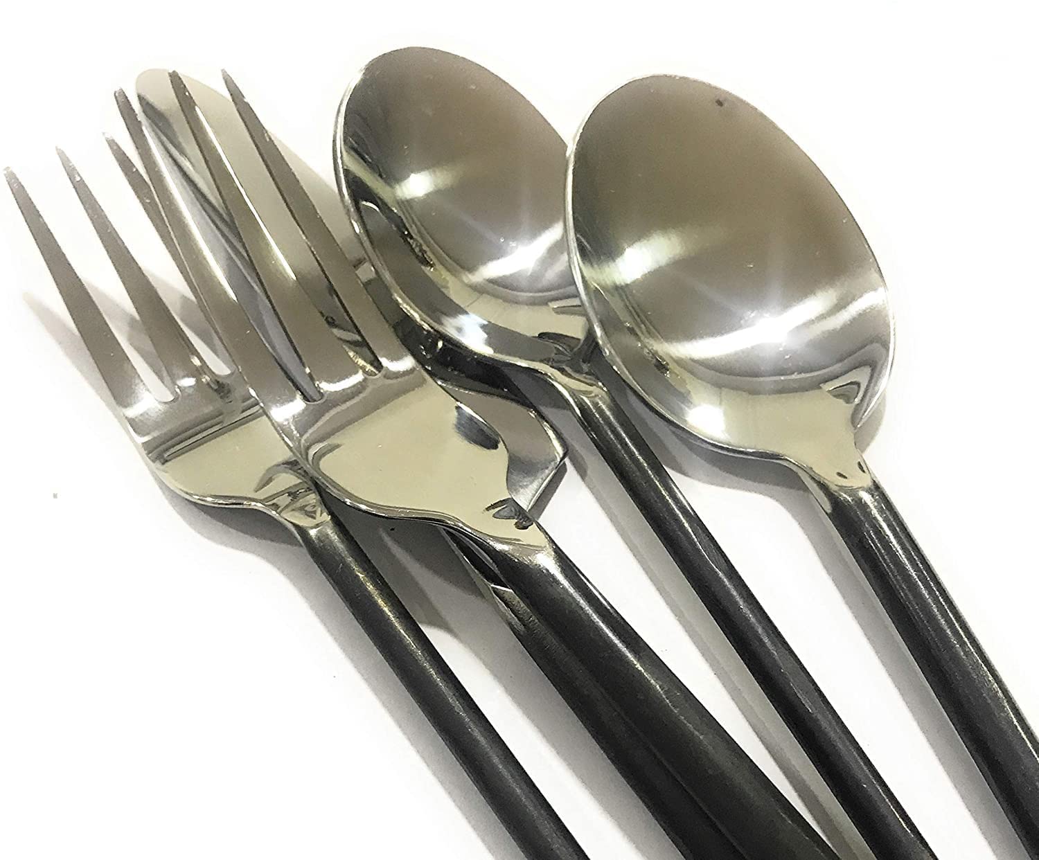 Treble Clef Flatware Set, Service for Persion (2 set)