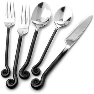 Treble Clef Flatware Set, Service for Persion (2 set)