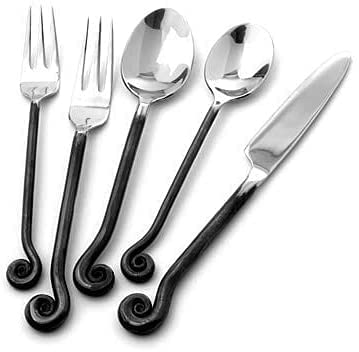 Treble Clef Flatware Set, Service for Persion (2 set)