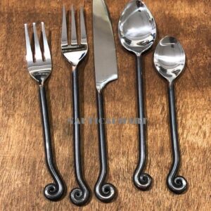 Treble Clef Flatware Set, Service for Persion (2 set)