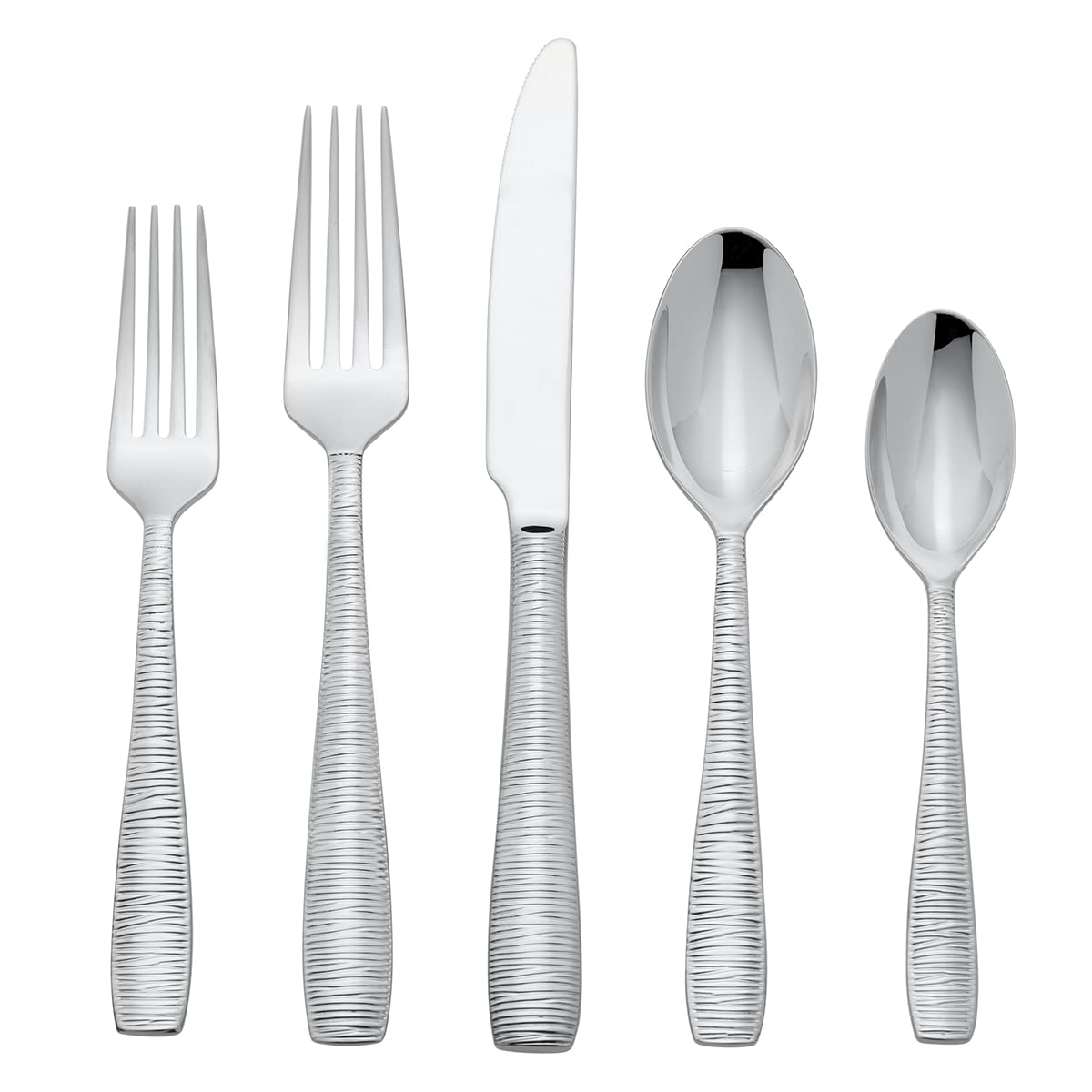 Oneida T1045020Al21 Bandera 20 Piece Fine Flatware Set, Service For 4