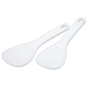 japnese mini rice paddle, 5¾ inch, set of 2