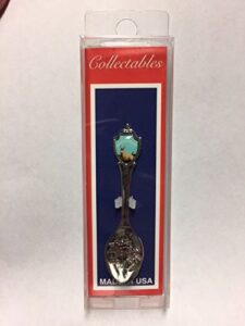 michigan state spoon collectors souvenir new in box made in usa