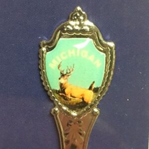 MICHIGAN STATE SPOON COLLECTORS SOUVENIR NEW IN BOX MADE IN USA