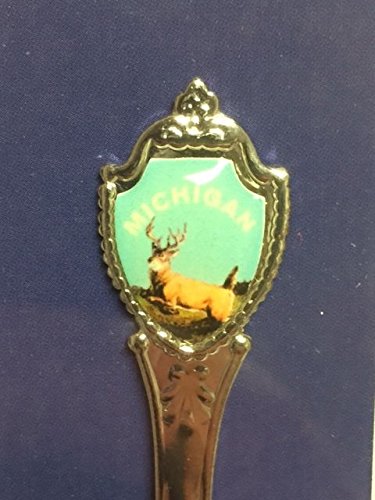 MICHIGAN STATE SPOON COLLECTORS SOUVENIR NEW IN BOX MADE IN USA