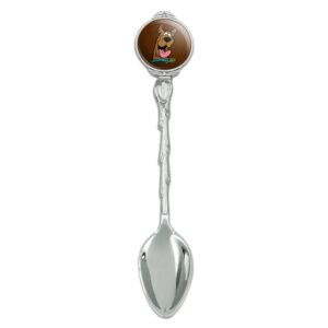 scooby-doo headshot novelty collectible demitasse tea coffee spoon