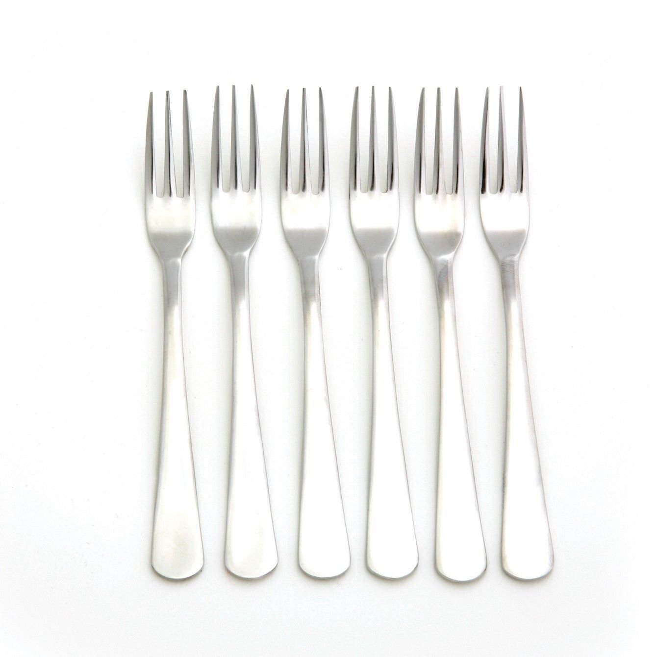 Norpro Hors D'oeuvres Forks Set of 6, Silver