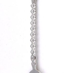 Italy Souvenir Collectible Twist Spoon 5" lpco