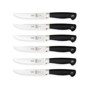 mercer culinary genesis steak knife set | serrated,high carbon,5-inch