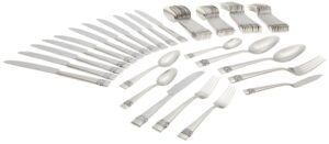 oneida maderno 65-piece flatware set, service for 12