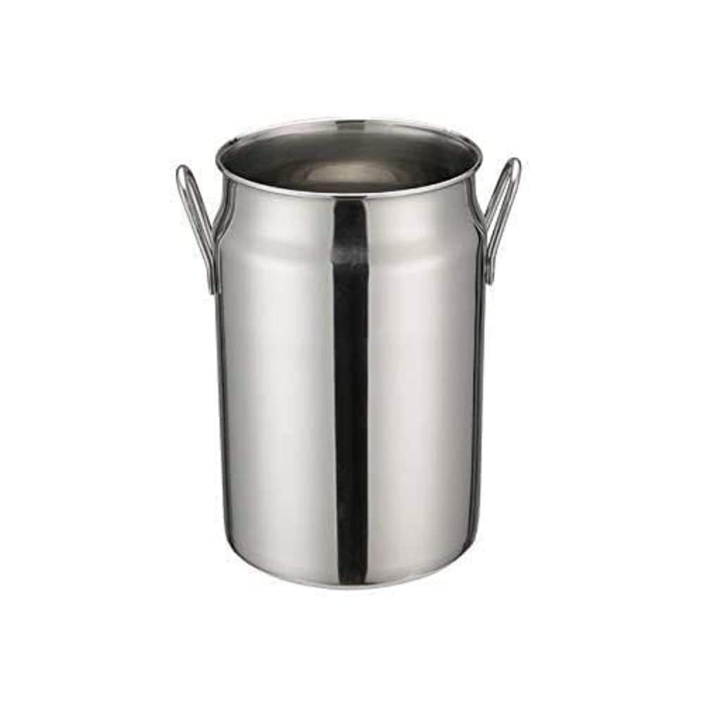 WINCO Mini Serving Milk Can, Silver