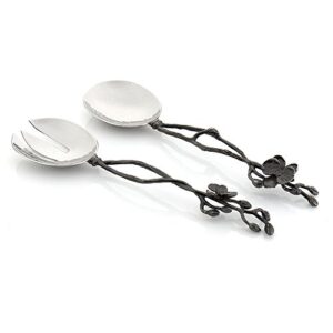 michael aram white orchid serving set