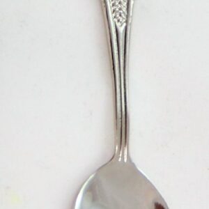 Mississippi State Souvenir Collectible Mini Spoon 3" lpco