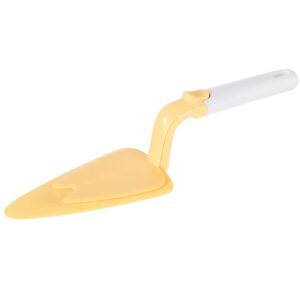 hemoton cheese spatula pizza cutter plastic pie server pizza cake holder cake cutter tart dessert slicer pie spatula shovel for serving cake pizza pies dessert pie spatula cheese cutter