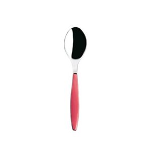 guzzini feeling transparent red teaspoon