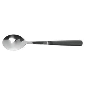 vollrath kool touch s/s 11-5/8" serving spoon w/ blk. ins. handle