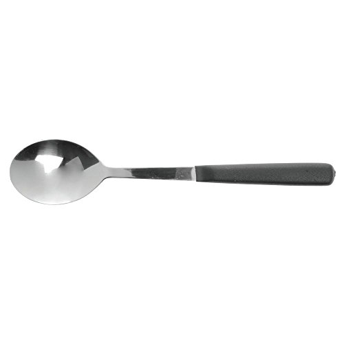 Vollrath Kool Touch S/S 11-5/8" Serving Spoon w/ Blk. Ins. Handle