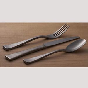 Oneida Lexia 20 Piece Fine Flatware Set, Service for 4, 18/10 Stainless Steel, Silverware Set