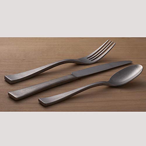 Oneida Lexia 20 Piece Fine Flatware Set, Service for 4, 18/10 Stainless Steel, Silverware Set