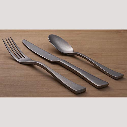 Oneida Lexia 20 Piece Fine Flatware Set, Service for 4, 18/10 Stainless Steel, Silverware Set