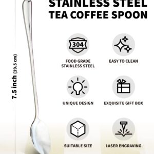 Accio Coffee Spoon - Stainless Steel Engraved Teaspoon - Wizarding Coffee Lover Gift - Harry Potter Inspired Gift - Funny and Unique Present for Birthday, Christmas, Halloween