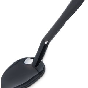 Carlisle FoodService Products 441003 High Heat Solid Plastic Spoon, 11", Black