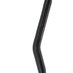 Carlisle FoodService Products 441003 High Heat Solid Plastic Spoon, 11", Black