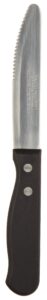 adcraft gaucho gsk-62 9.75" overall length, steak knives with polypropylene handle and rounded blade (case of 12)