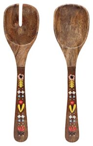 danica studio mango set/2 frida salad servers, small