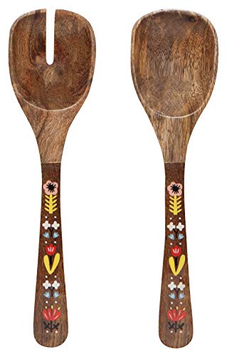 Danica Studio Mango Set/2 Frida Salad Servers, Small