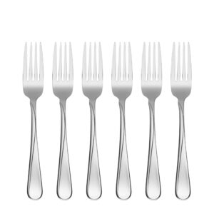 Oneida Flight Dinner Forks, Set of 6