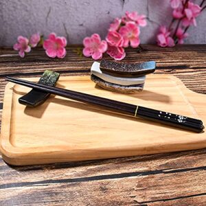 4 Pieces Japanese Chopstick Holders, Ceramic Chopstick Rest