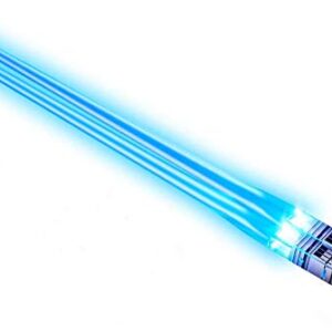 Light Up LightSaber Chopsticks, Blue Pair