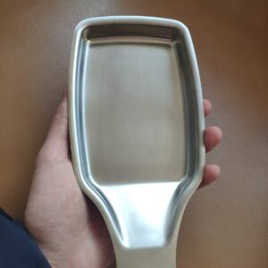 Spoon Rest for Kitchen Counter, Stainless Steel Spoon Holder for Stove Top, Dishwasher Safe