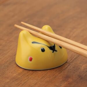 Hamamotou, Chopsticks Holder, Animal, Blue, Set of 2, Approx. 1.6 x 1.2 x 0.9 inches (4 x 3 x 2.2 cm), 29-18