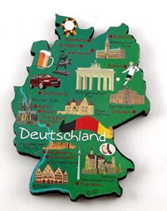 germany decowood jumbo wood magnet