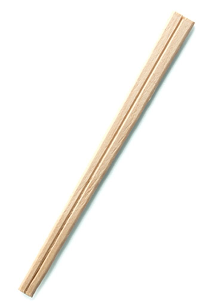 Made in Japan Disposable Chopsticks Home-grown Japanese Cedar (thinning residues) 100 Pairs (film packaged individually)