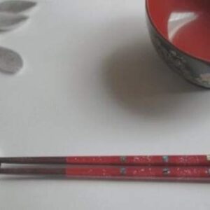 NOUSAKU Chopstick Rest SAKURA x5 Box Japanese Handmade Craft Artifact Japan Gift