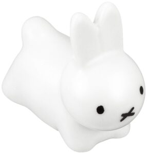 miffy 209537 chopsticks rest, rabbit, s, white