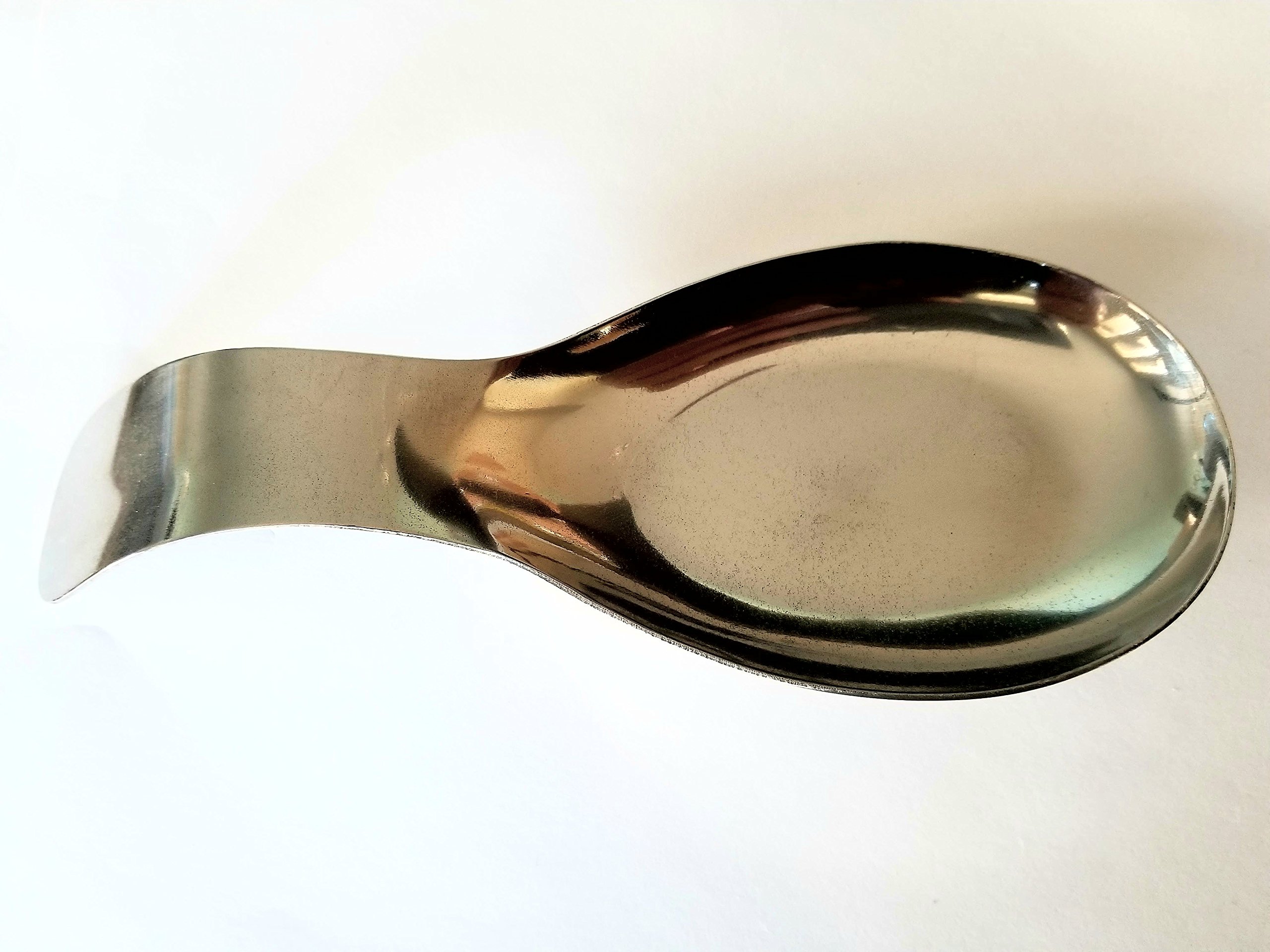 Stainless Steel Spoon Rest